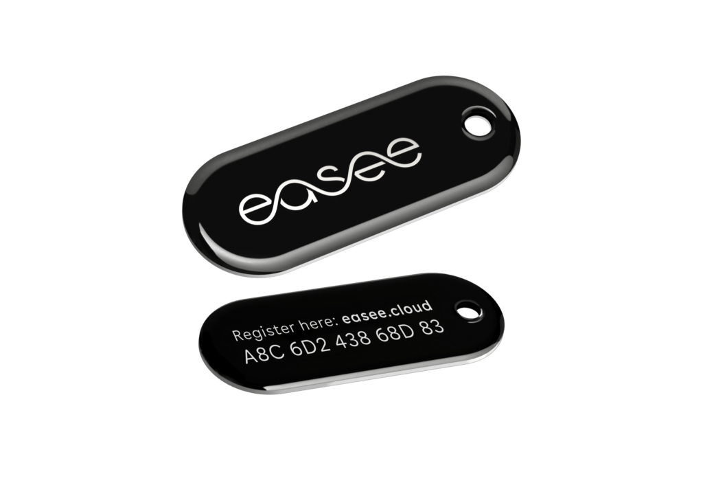 Easee key » TakeCHARGE